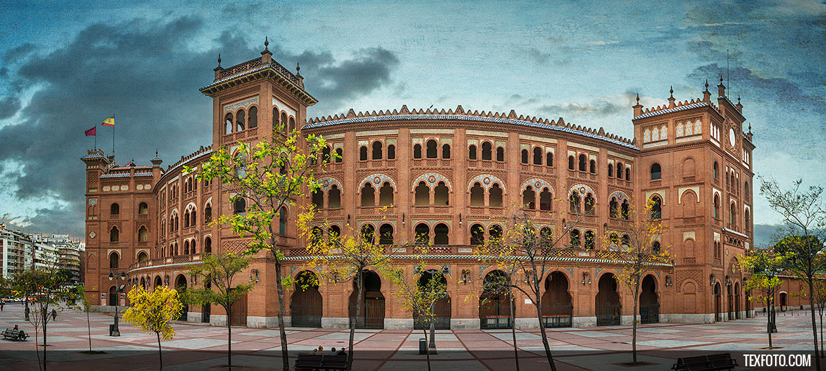 Cuadro Plaza de toros las Ventas de Madrid nº02